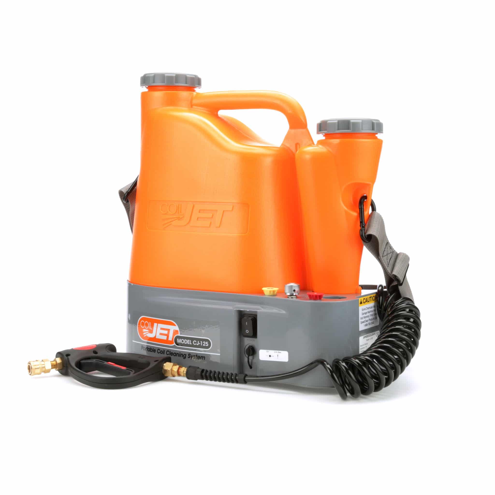 SpeedClean CJ-125-AU CoilJet HVAC Coil Cleaner System | HVACTOOLS Australia