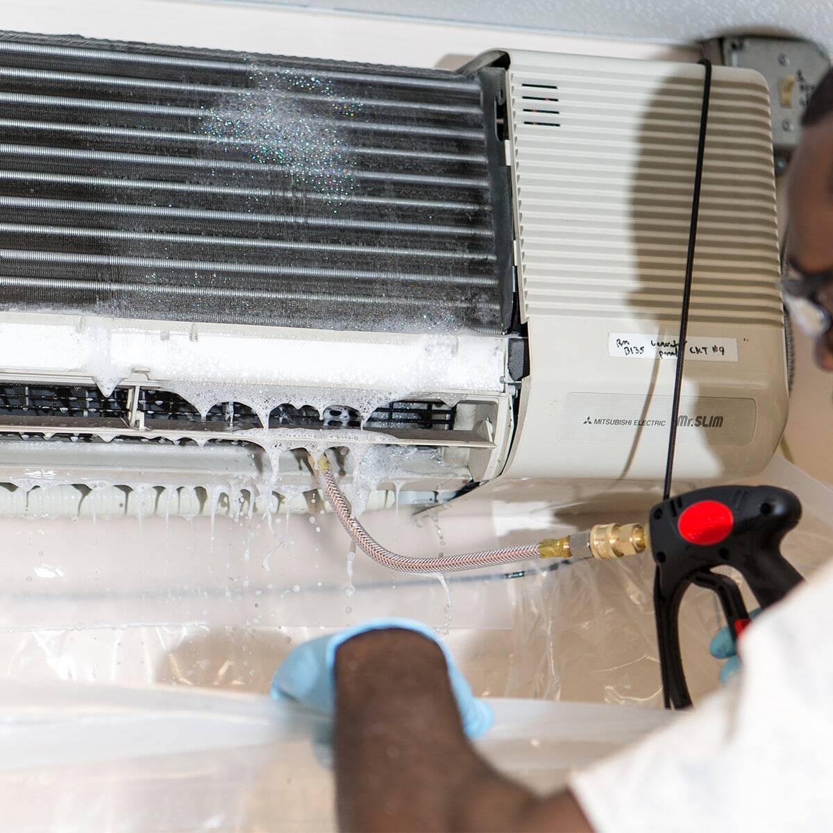 SpeedClean MSB-KIT-XL Mini-Split Bib Kit XL | HVACTOOLS Australia