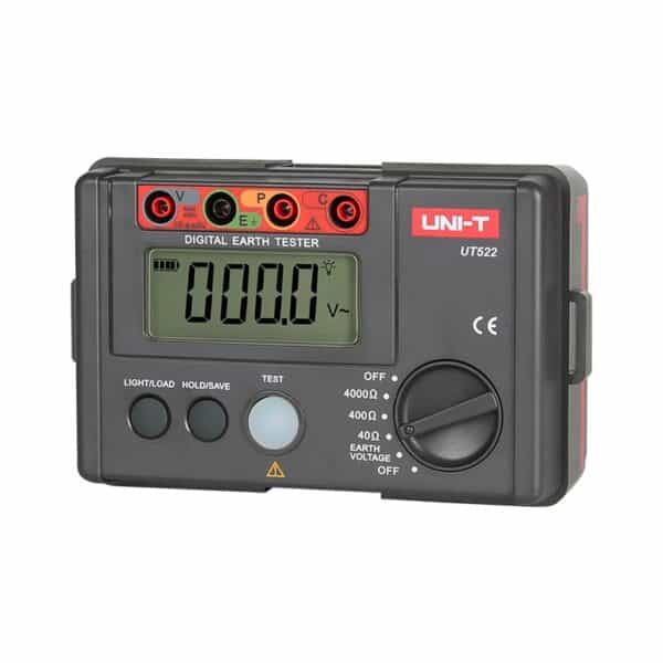 UNI-T UT522 Digital Earth Ground Resistance Tester | HVACTOOLS Australia
