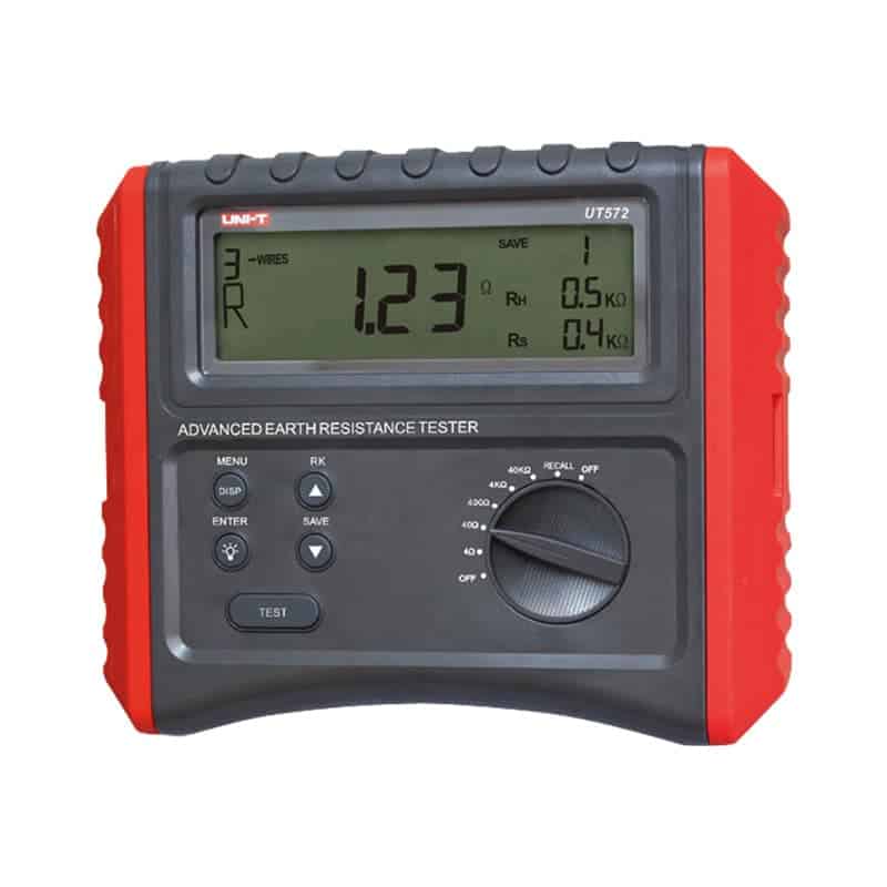 Uni-T UT572 Advanced Earth Resistance Tester | HVACTOOLS Australia