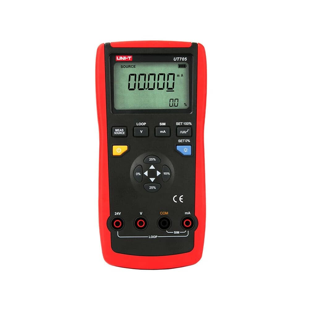 Uni-T UT705 Current Loop Calibrator | HVACTOOLS Australia